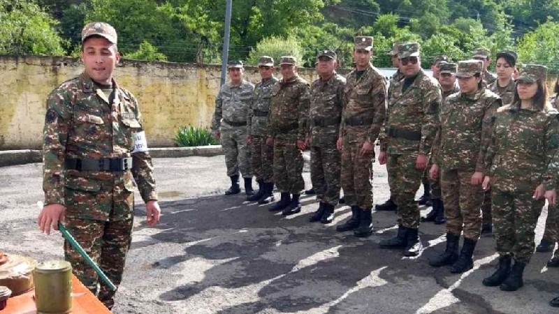 Անցկացվել են անվտանգության ապահովման պարապմունքներ - Shabat.am